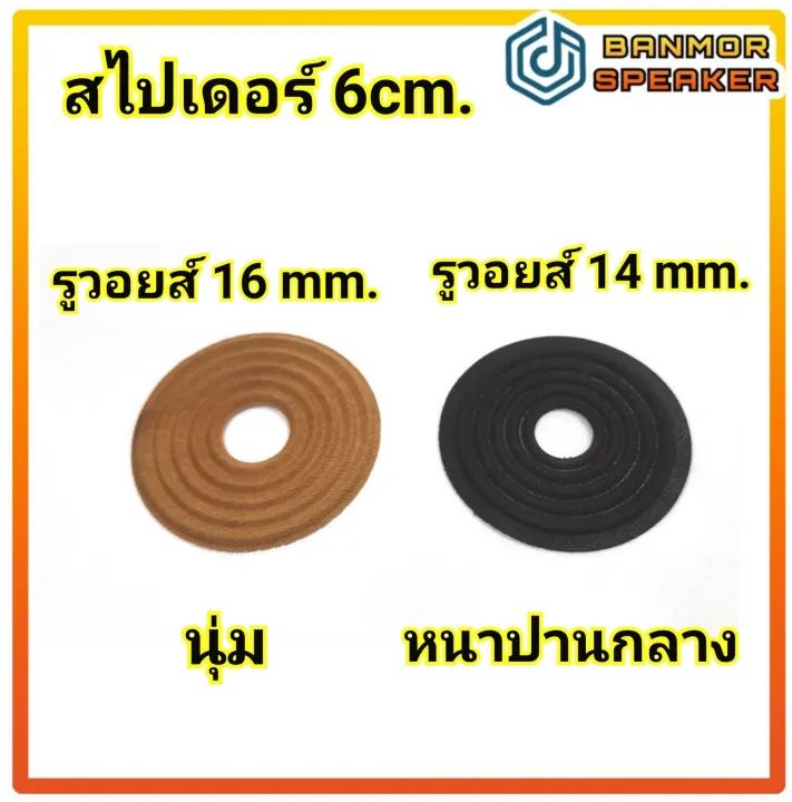 สไปเดอร์ 6 cm. เรียบ รูวอยส์ 14mm / 16 mm. | Lazada.co.th