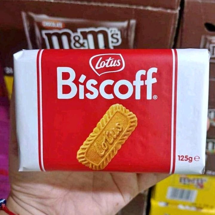 Lotus Biscoff Biscuits 125g Crunchy Snack Biscuit Imported | Lazada PH
