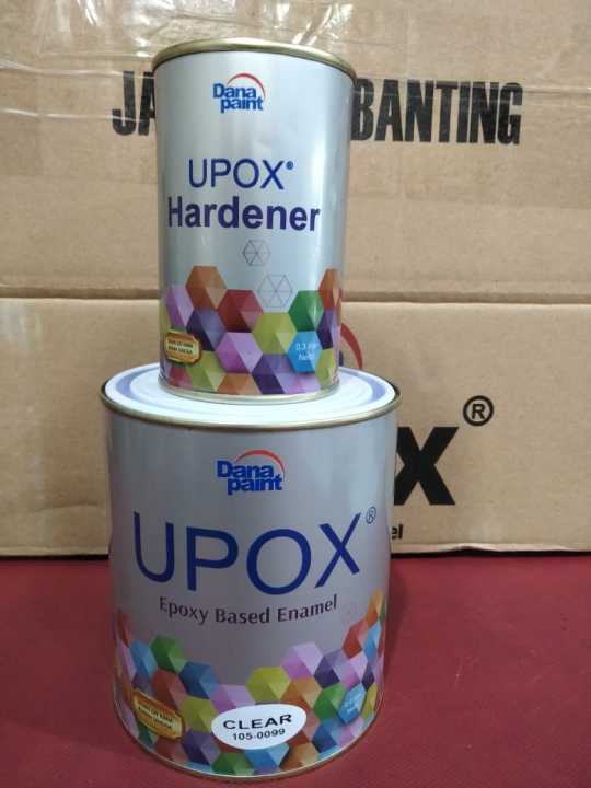 DANA PAINT UPOX EPOXY LANTAI CLEAR FLOOR COATING EPOXY LANTAI BETON ...
