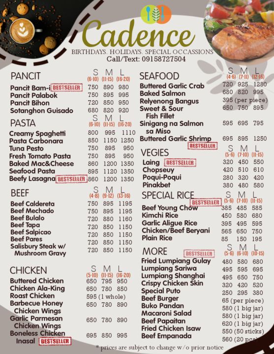 Food Catering Paluto Service Online Food Delivery Lutong Bahay for ...