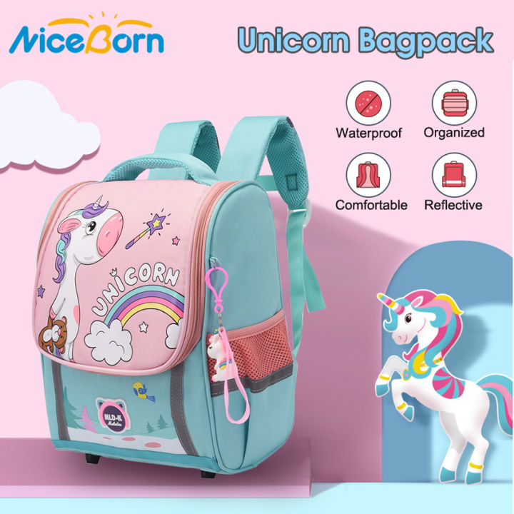 NiceBorn Anti-lost Children Backpack Unicorn Dinosaur Backpack For ...