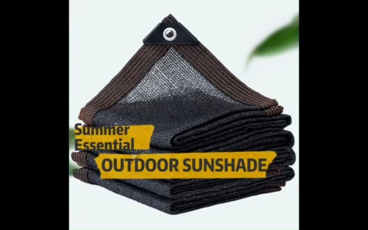 Anti-UV Sunshade Net 90% Shading Rate Waterproof Outdoor Garden Farm ...