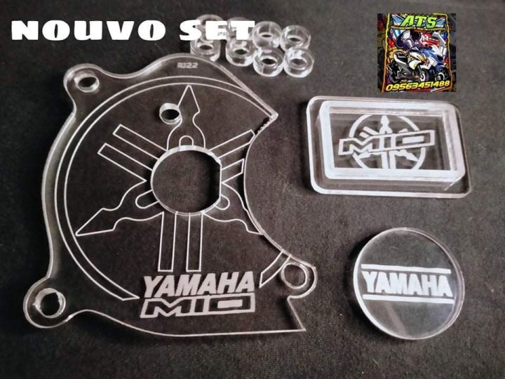 Nouvo acrylic crankcase cover | Lazada PH