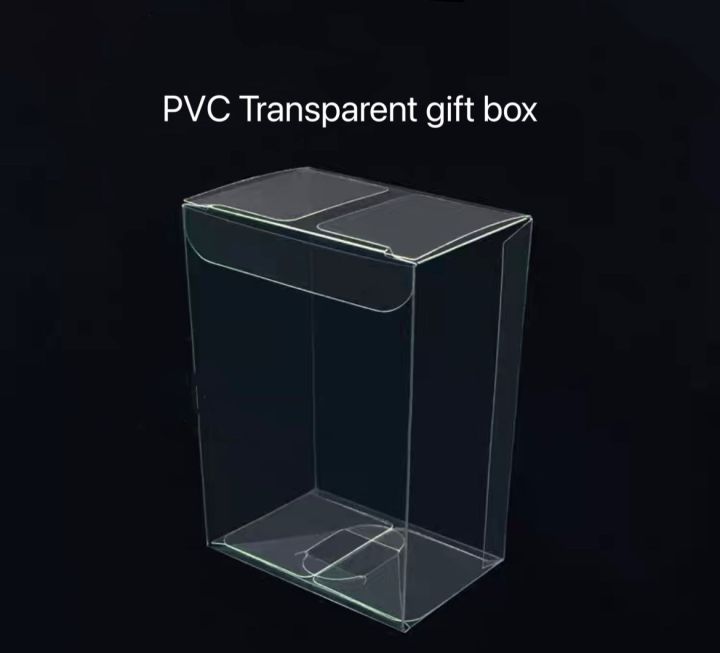 🇲🇾Ready Stock- PVC Transparent Box Gift Box, Kotak PVC, Plastic Clear ...