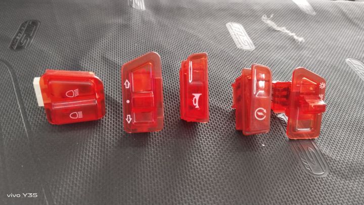 colored switch SET for wave 125 gilas wave cx | Lazada PH