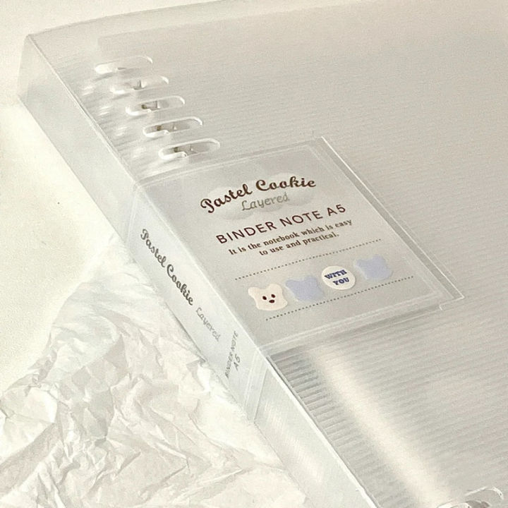 Japan Kokuyo Guoyu Loose Spiral Notebook Campus Notebook Pastel Cookie ...