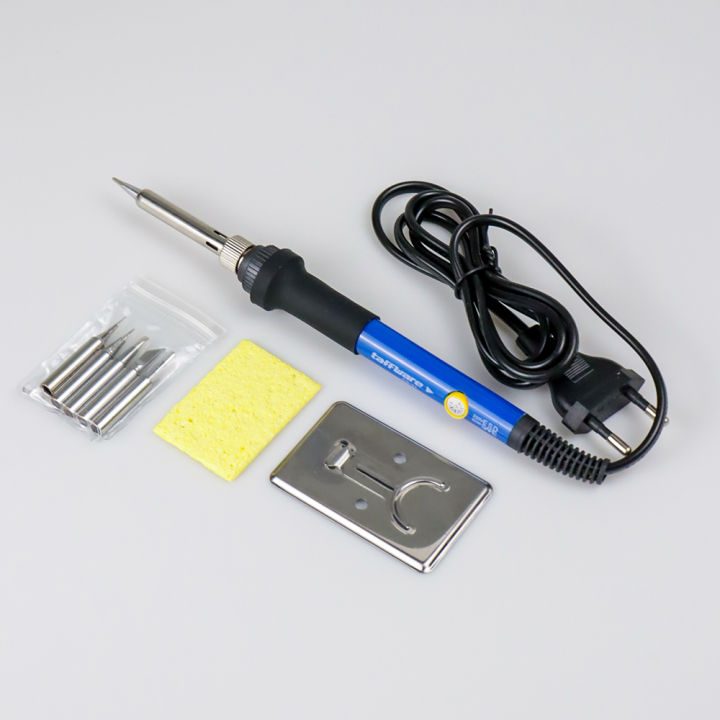 Original 200°-450° Solder Iron Adjustable Fast Heating 60 W + 5 Pcs ...