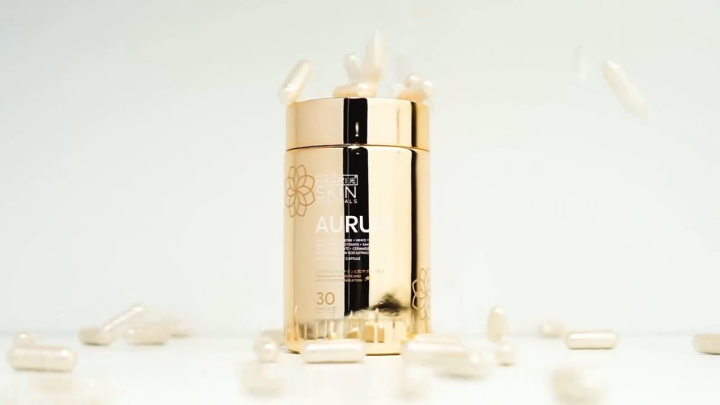 HIKARI SKIN Aurum S-Acetyl Premium Glutathione Food Supplement Toni ...