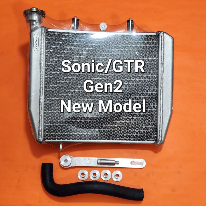 Radiator Bpro Sonic Supra GTR Original B Pro Alumunium | Lazada Indonesia