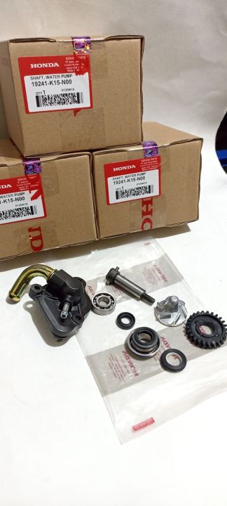 water pump ASSY waterpump set pompa air radiator cbr150, cb 150R lama ...
