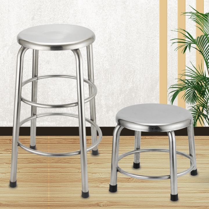 Stainless Steel Stool round Stool Factory Workshop Stool Commercial ...