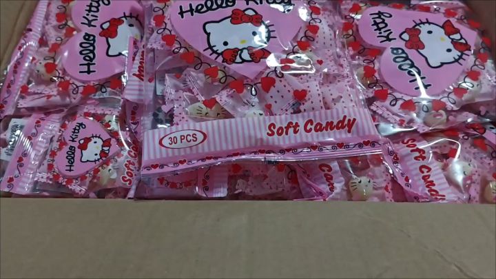 HELLO KITTY Soft Candy 30pcs - HALAL CERTIFIED | May 2026 Expiry ...