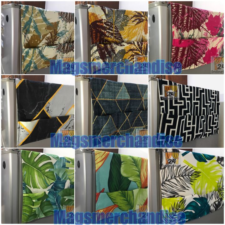 Ref Cover with Pocket on the side - Cover Ref | Lazada PH