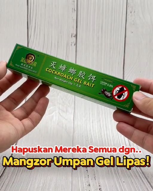 Mangzor Umpan Gel Lipas Cicak Lizard Semut Cicak Ant Killer Cockroach Killer Gel Bait 蟑螂壁虎蚂蚁诱杀胶饵 ...