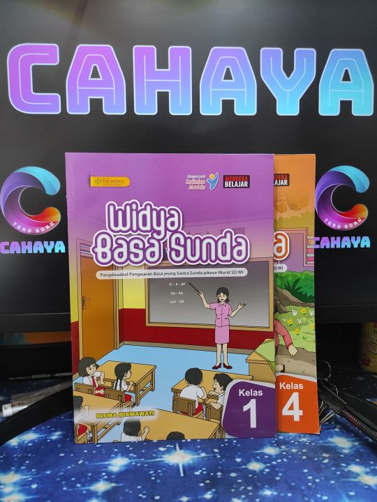 BUKU WIDYA BASA SUNDA SD MI KELAS 1 2 3 4 5 5 PENERBIT THURSINA | Lazada Indonesia
