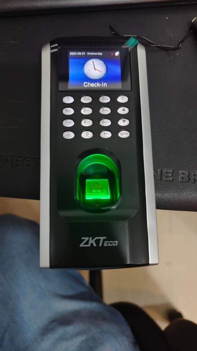 Zkteco F7C-ID - RFID, Fingerprint, WIFI and Password Recognition Biometrics | Lazada PH