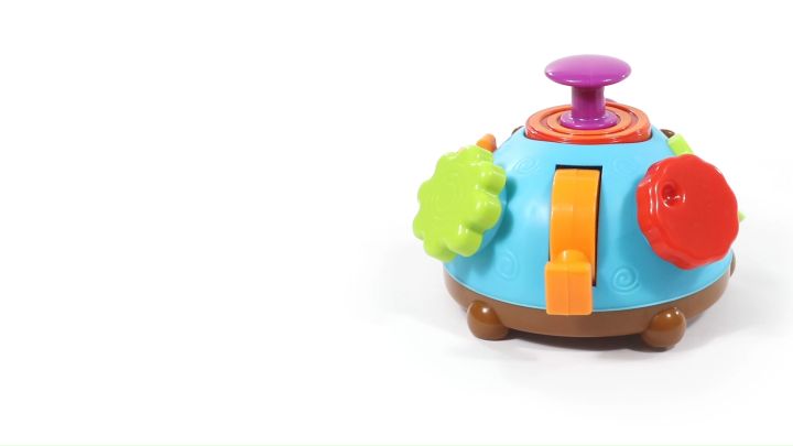 [18 เดือน+] Spike the Fine Motor Hedgehog Fidget Friend สไปค์ #2 พัฒนา ...