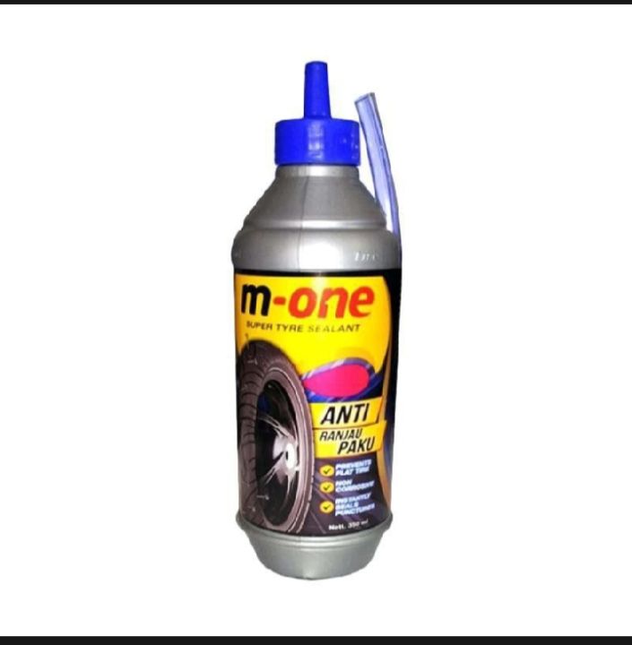 cairan ban tubles cairan ban dalam tubles m- one 350ml | Lazada Indonesia