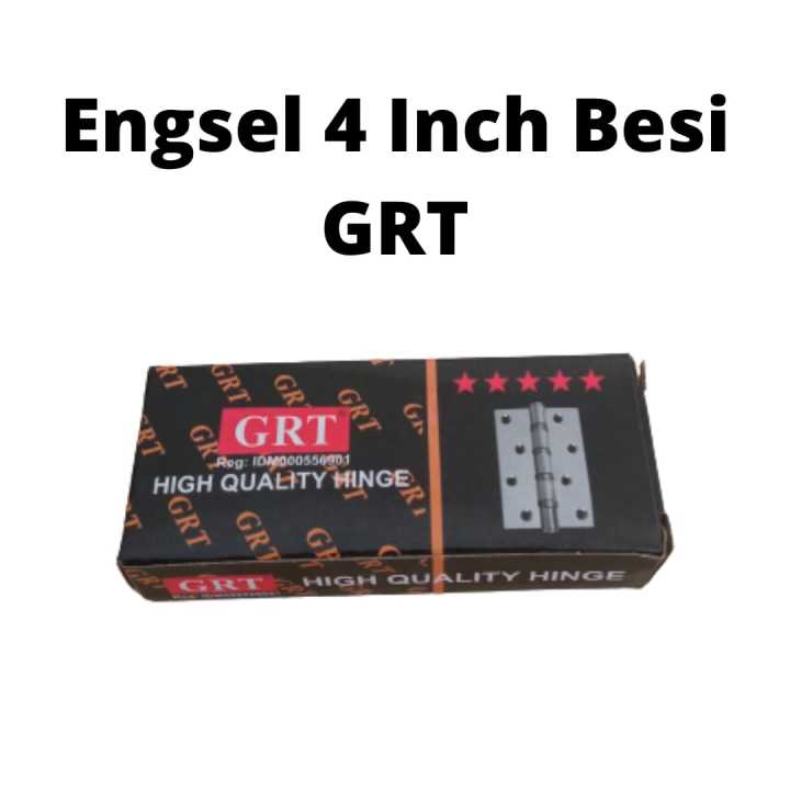 Engsel 4" GRT / Engsel Pintu 4 inch GRT / Engsel Pintu 4" Tebal ...