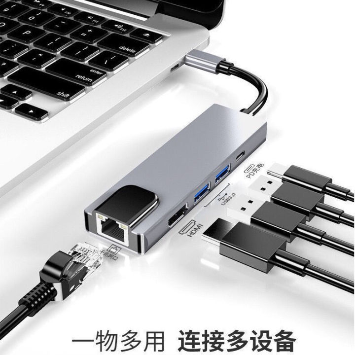 USB Gigabit Nic Typec to RJ45 Network Port Wired External Ethernet ...