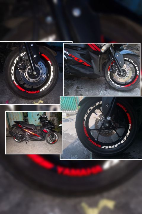 bundle sale aerox mags plus side sticker | Lazada PH