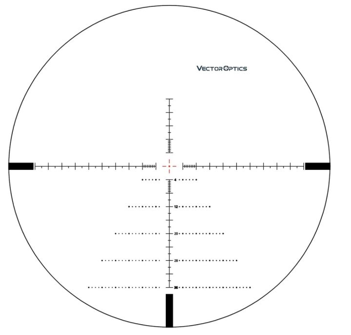 Vector Optics Tourex 6-24x50 FFP IR | Lazada PH