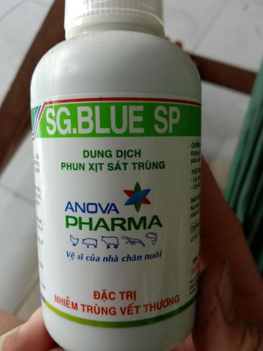 SG BLUE SP 100ML- Phun xịt sát khuẩn vết thương | Lazada.vn