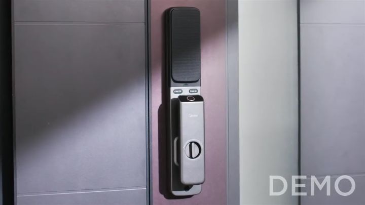 [ติดตั้งฟรี]Smart Door Lock Midea รุ่น BF550 สมาร์ทล็อค ล็อค ...