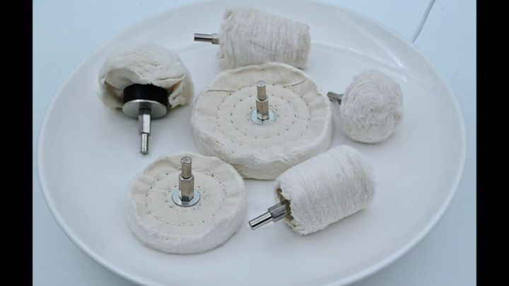 Roda Kain Poles Bentuk Kerucut Mata Tuner Conical Shaped Buffing Wheel ...