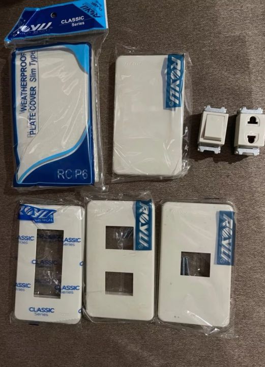 royo classic series weatherproof cover blank cover. plate 1.2.3.gang ...