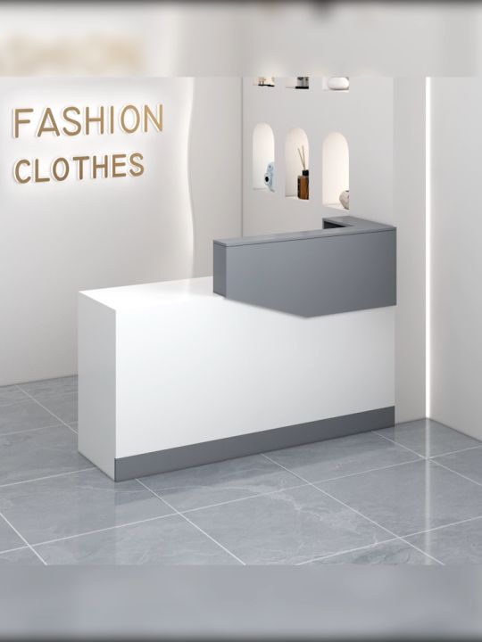 barbershop Cashier Reception Desk Supermarket Cashier Desk Company ...