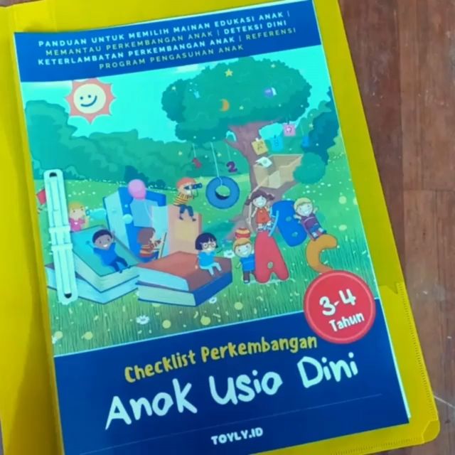 Checklist Panduan Perkembangan Anak Usia Dini - Milestone Parenting ...