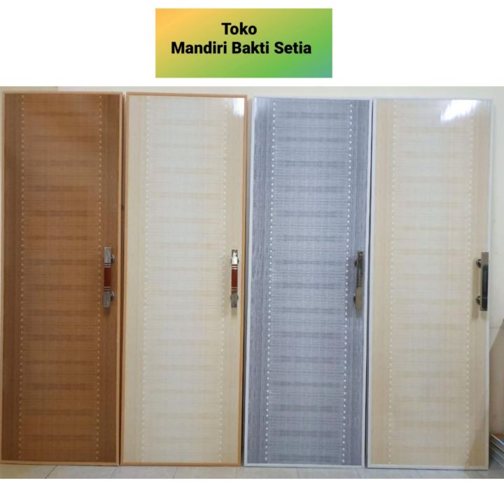 Pintu Kamar Mandi PVC Door Minimalis New | Lazada Indonesia