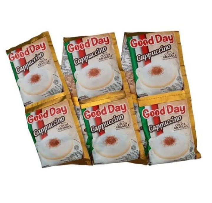 GOOD DAY Capucino Renceng 10 Sachet 25 Gram | God Day Capucino | COD ...