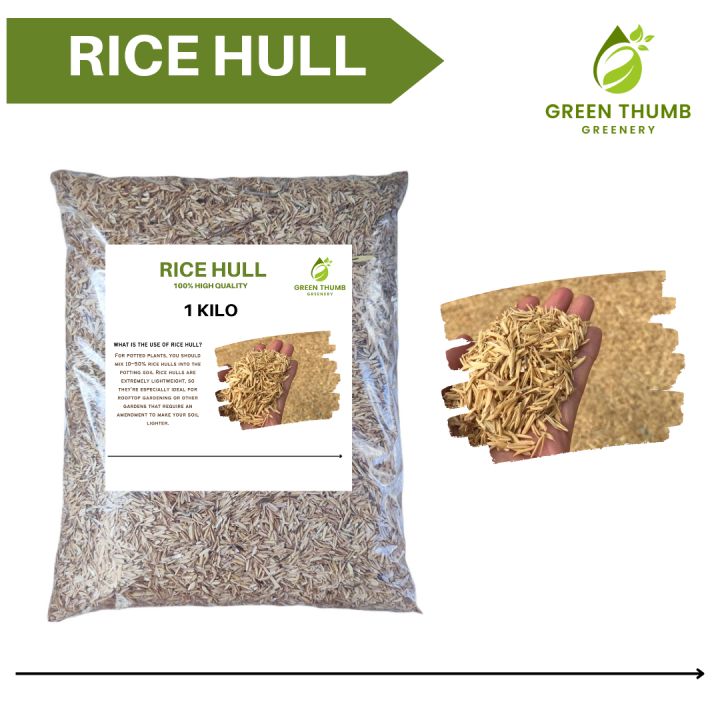 Rice Hull / Ipa (Super Clean ) 1KILO | Lazada PH