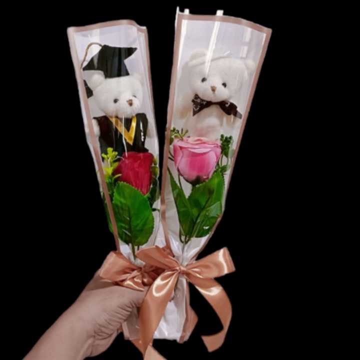 (READY STOK) BUKET BONEKA WISUDA TEDDY BEAR MINI / BUKET LUCU | Lazada ...