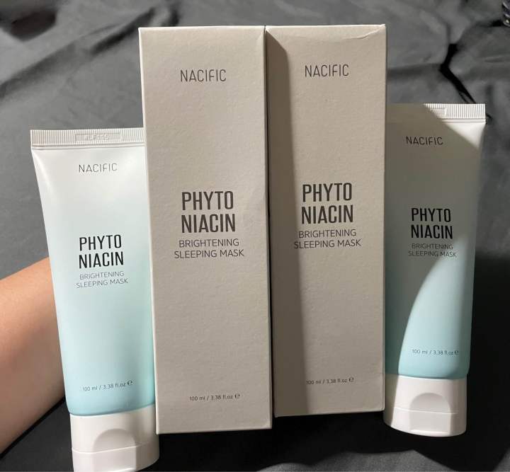 NACIFIC PHTI NIACIN BRIGHTENING MASK (DUO) | Lazada PH