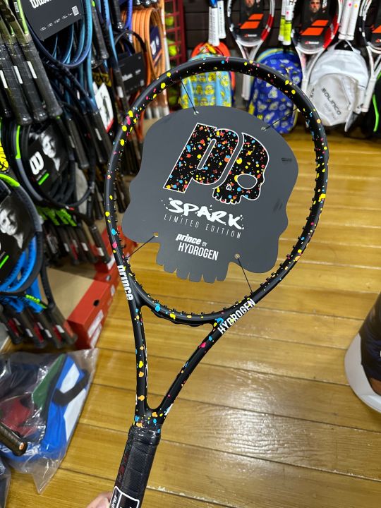 ไม้เทนนิส PRINCE HYDROGEN SPARK RACKET LIMITED EDITION (สินค้าสั่งทำตาม ...