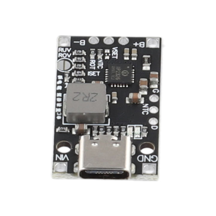 Type-C USB Lithium Battery Charging Module Support Fast Charge 2S/3S ...