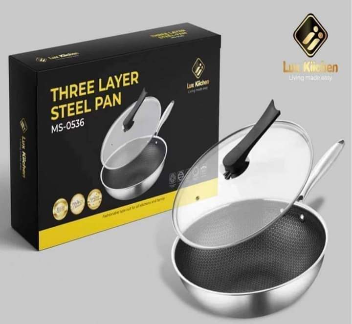 Stainless Steel Kawali With Takip | Lazada PH
