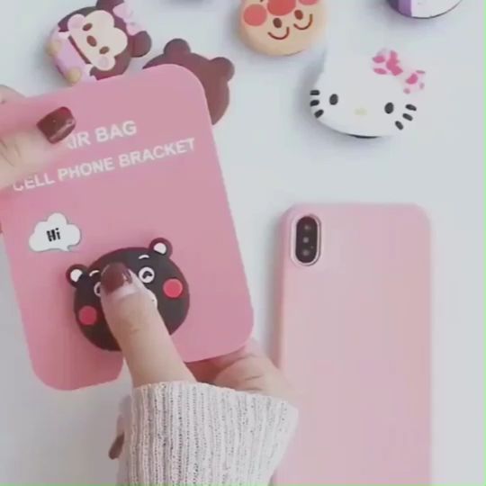 BI Pop Socket HP 3D Karakter / Pop Socket 3D / Popsocket Aksesoris HP ...