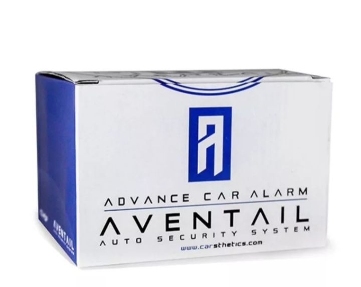 Aventail car alarm with remote and flip key | Lazada PH