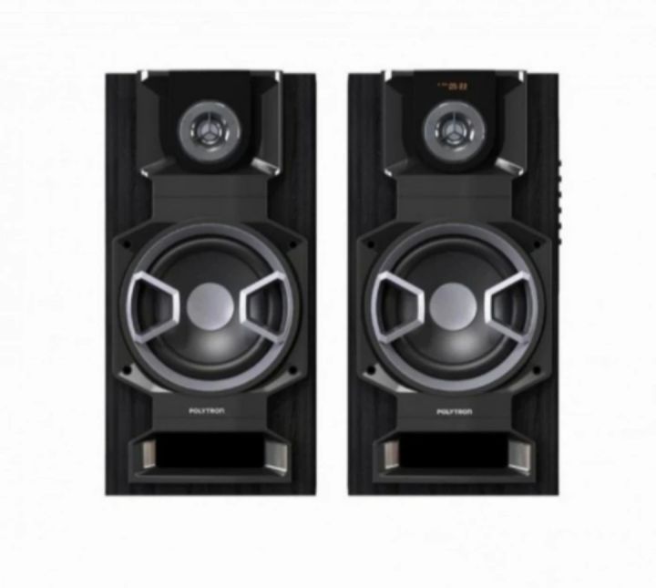 POLYTRON Speaker Aktif PAS-8E10 Bluetooth + Mic Input | Lazada Indonesia