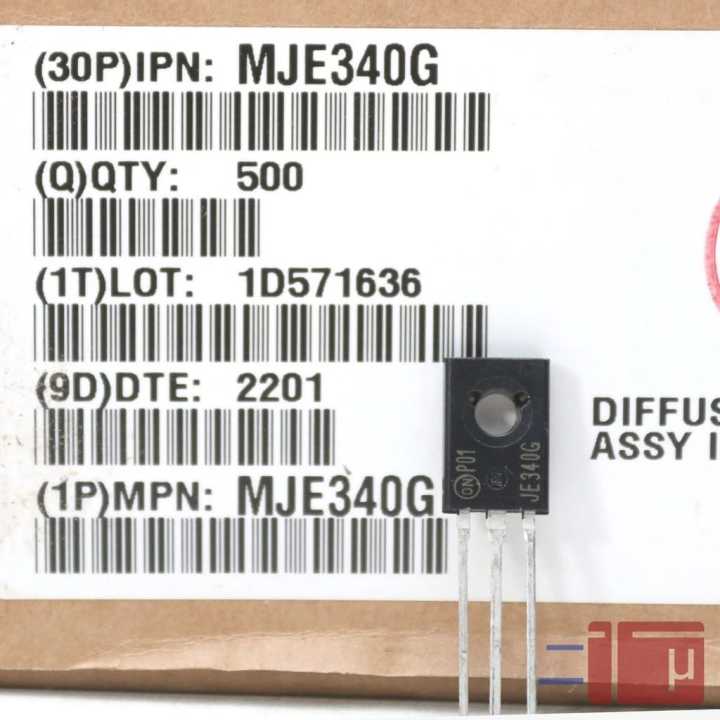 MJE340 onsemi original transistor Je340 On original | Lazada Indonesia