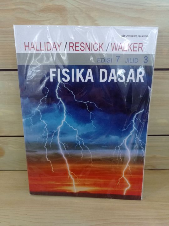 FISIKA DASAR EDISI 7 JILID 3. BY. HALLIDAY | Lazada Indonesia