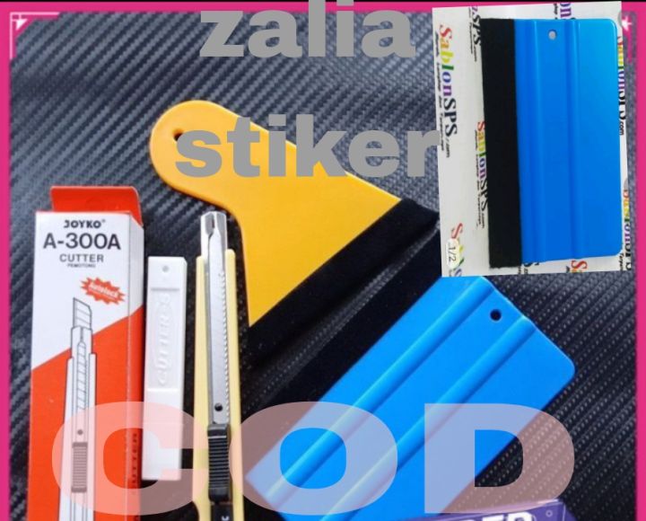 ALAT PASANG STIKER ALAT PASANG SKOTLET | Lazada Indonesia