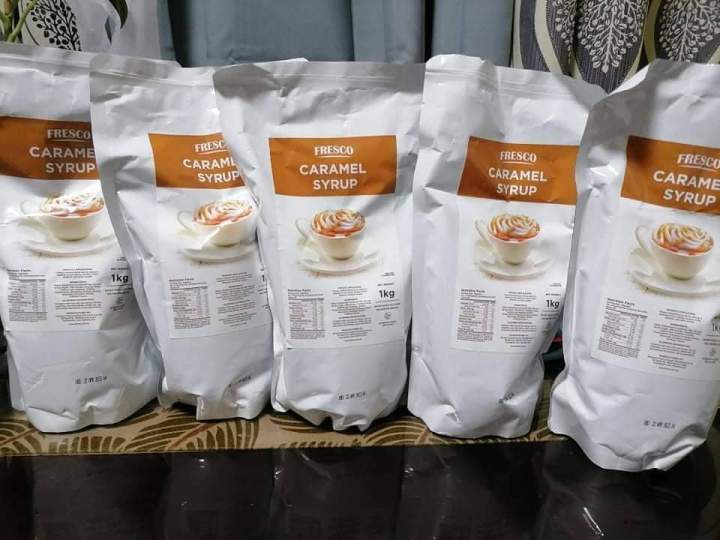 Fresco Caramel Syrup 1kg | Lazada PH