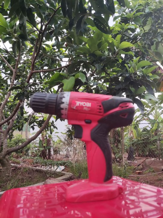 Thanh ly than may khoan PIN ryobi BD122 12v may ho t ng fun ch c n ng s n ph m la than may Lazada Lazada.vn