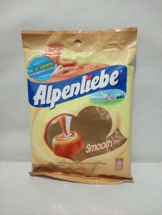ALPENLIEBE Permen Rasa Susu Caramel Isi 50 | Lazada Indonesia