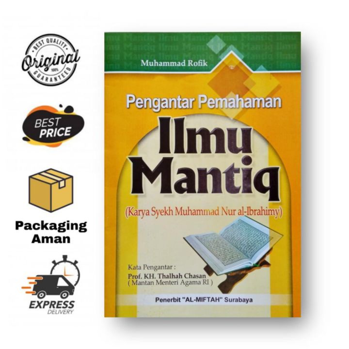 Pengantar Pemahaman Ilmu Mantiq Ilmu Mantik - Syekh Muhammad Nur al ...